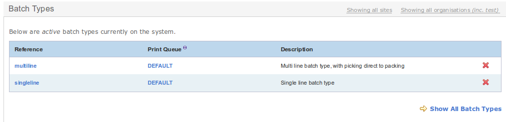 Pick Setup - Customer Implementation Technical Guide